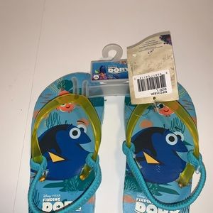 Disney | Shoes | Nwt Finding Dory Flip Flop New | Poshmark